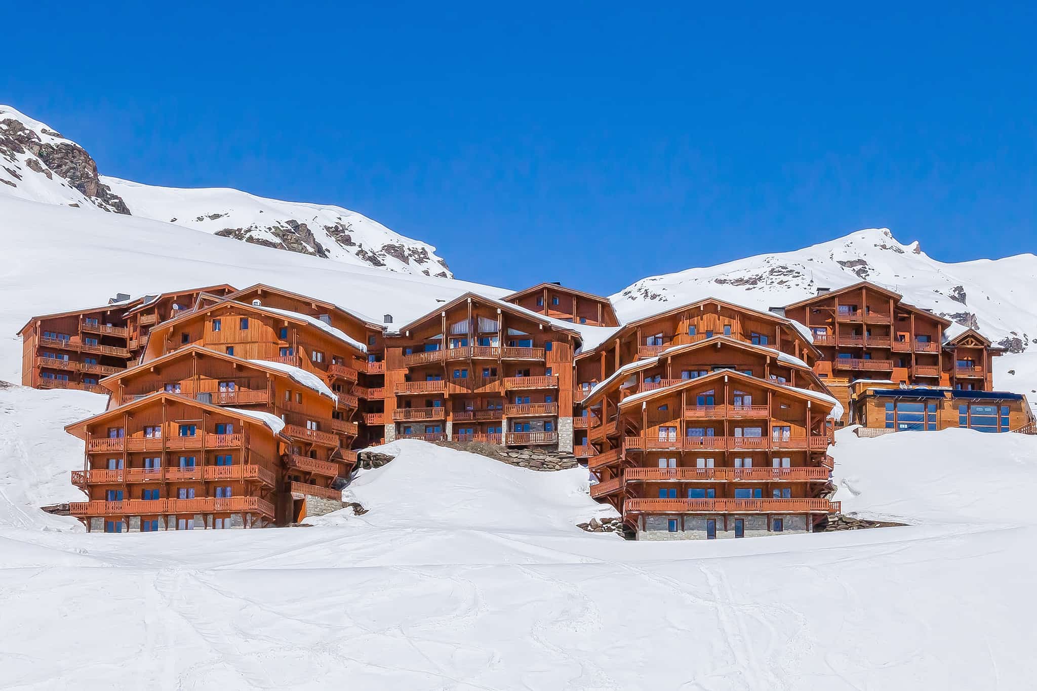 Les Balcons de Val Thorens - comfy 4* residence for ski holidays